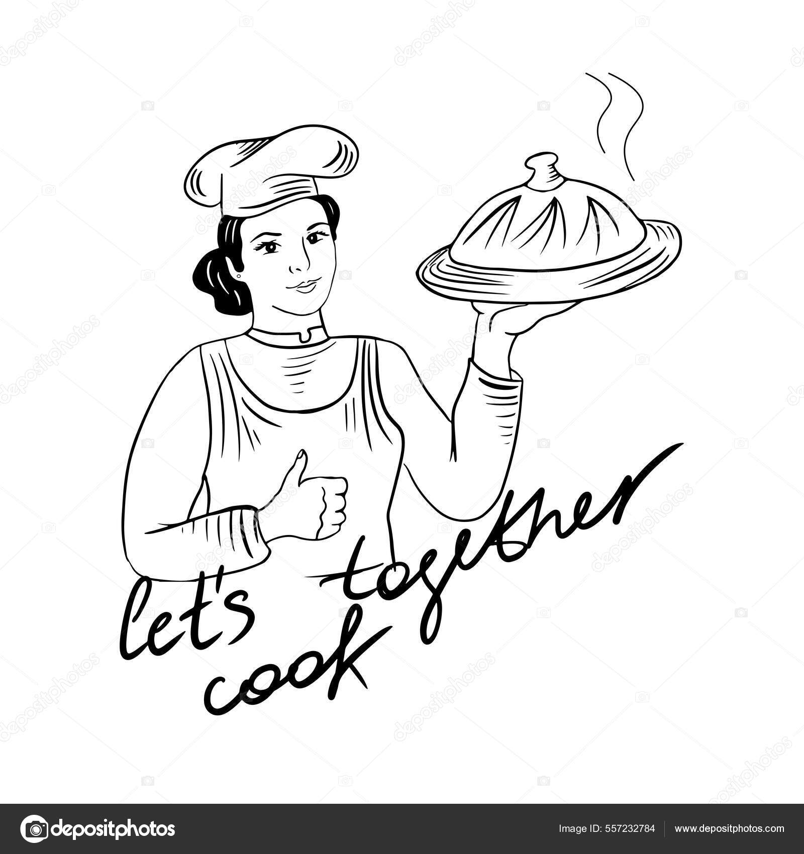 Chef Woman Logo