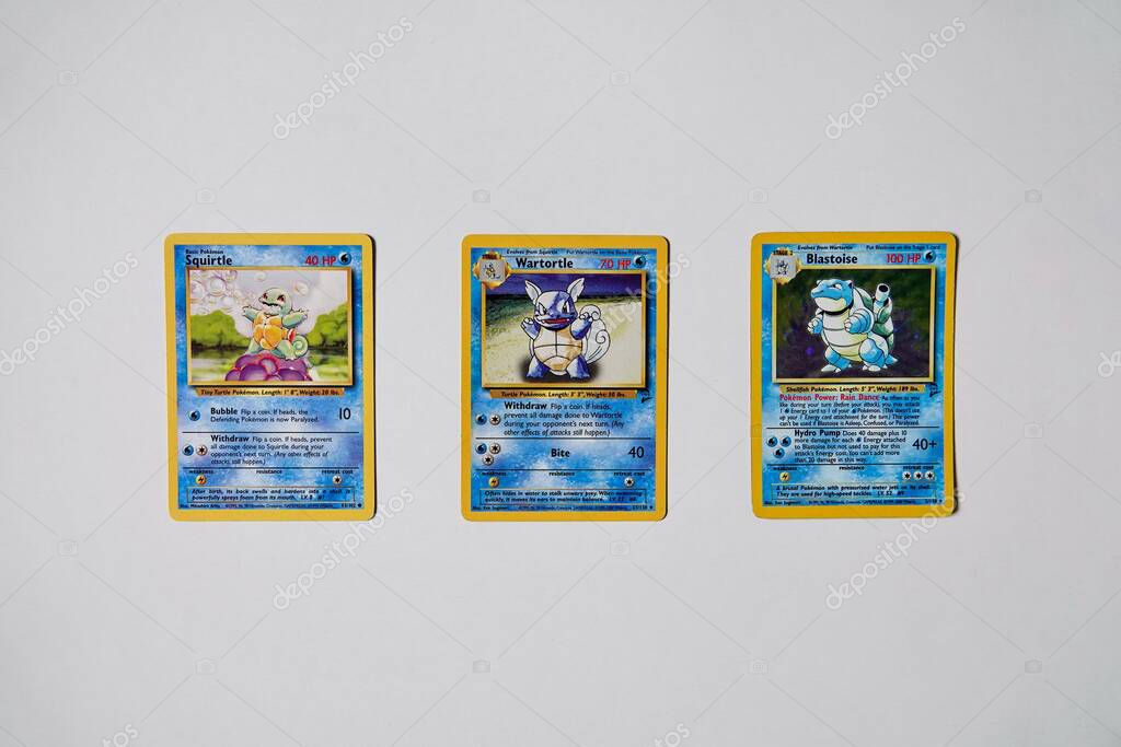 Praga, República Checa - 3 de abril de 2022: frente a las cartas ...