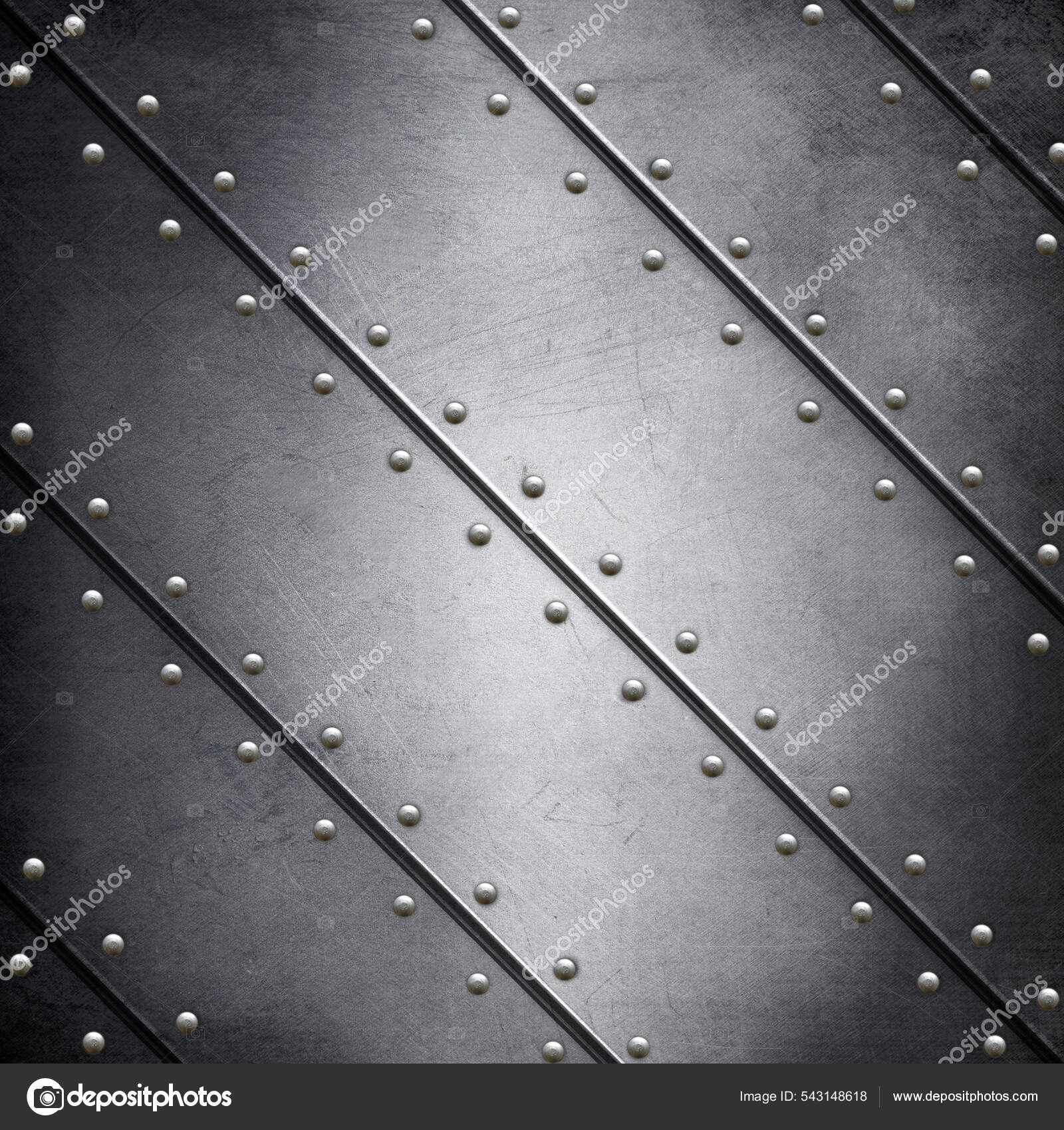 Metal Background Industrial Technology Design Stock Photo by ...