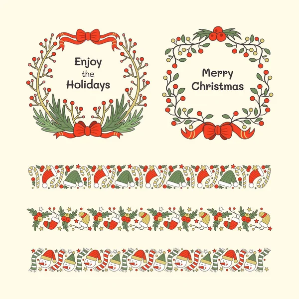Holiday Clipart Borders