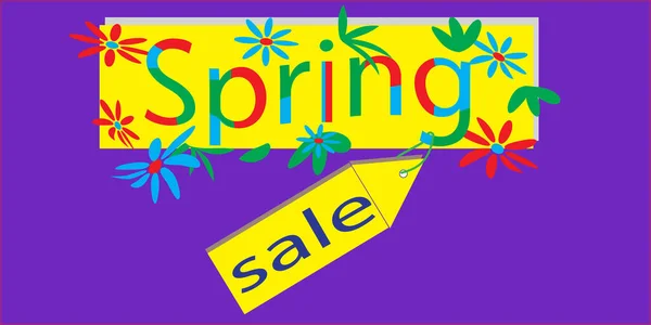 100,000 Spring sale sign Vector Images | Depositphotos