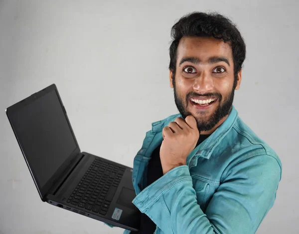 Indian laptop user Stock Photos, Royalty Free Indian laptop user Images ...