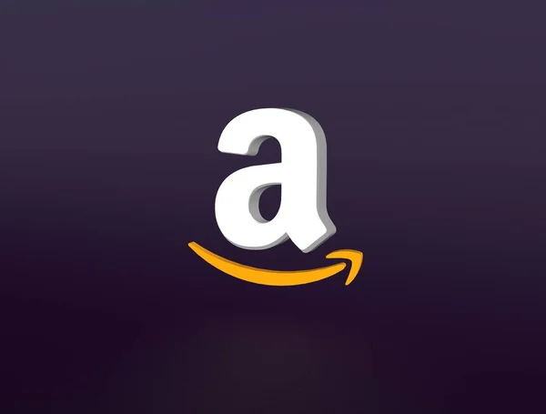 Amazon logo png without background Stock Photos, Royalty Free Amazon ...