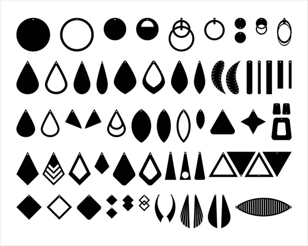 100,000 Earring template Vector Images | Depositphotos