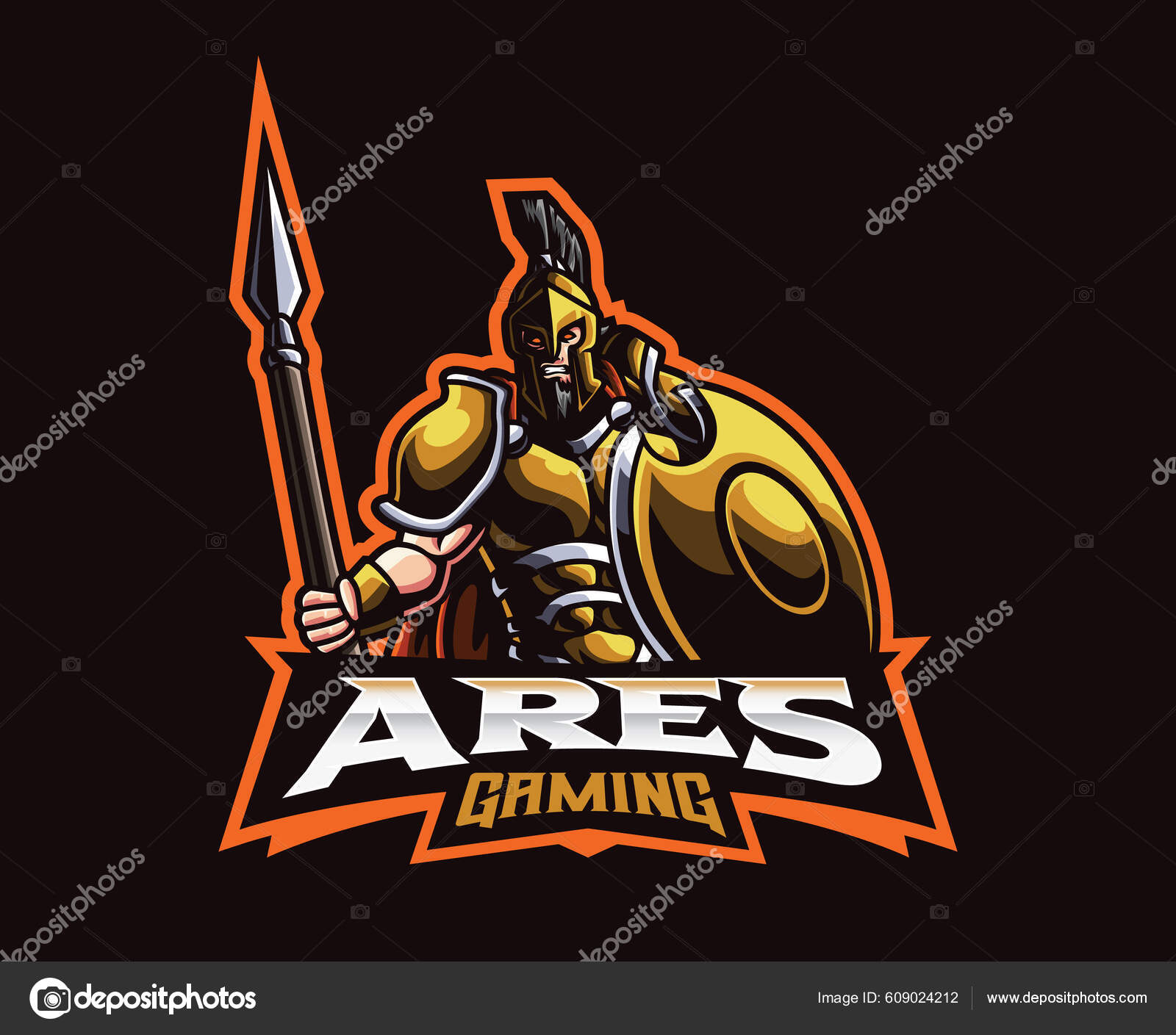Dibujo Del Escudo De Ares