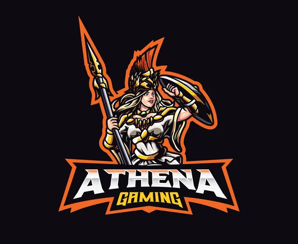 Athena mascot logo Vector Art Stock Images | Depositphotos