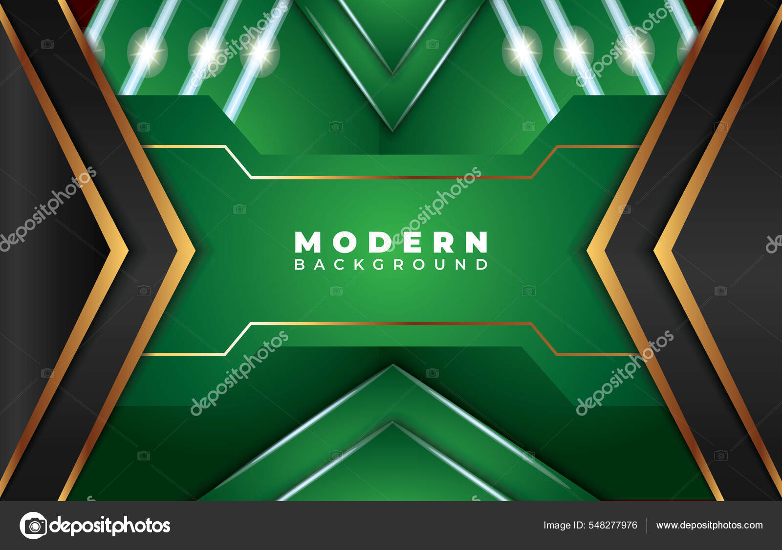 Elegant Modern Technology Background Design Vector Stock Vector by ...