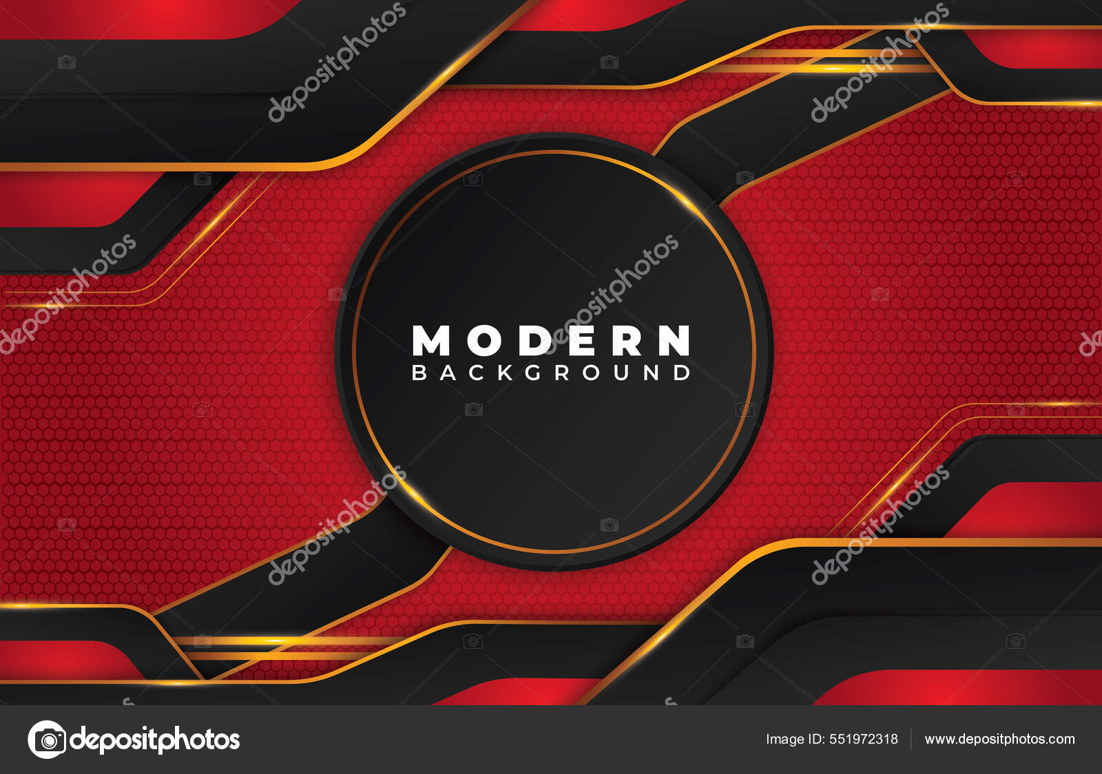 Futuristic Background Red Colour Design Stock Vector by ©Jumadiyansah ...