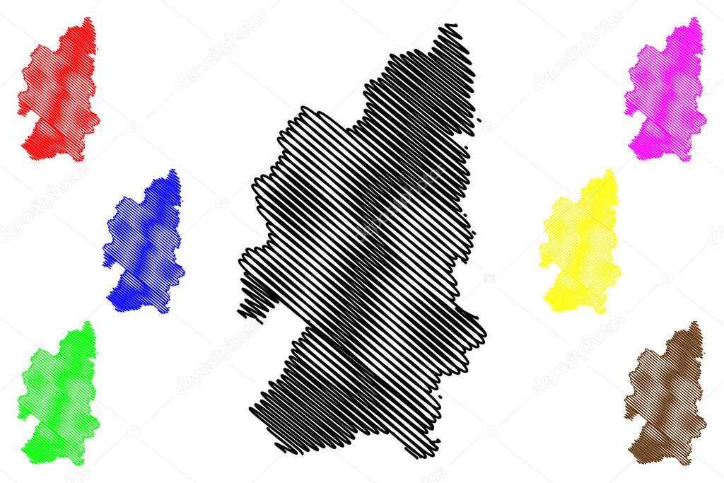 Buldhana district (Maharashtra State, Amravati Division, Republic of ...