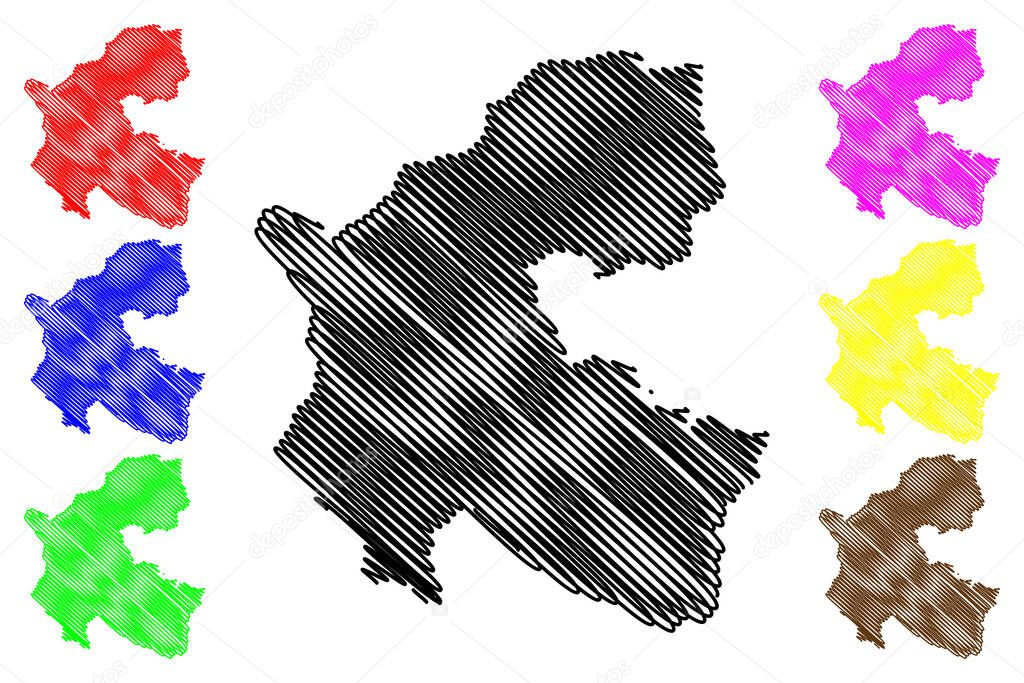 Distrito de Chamba (Himachal Pradesh Estado, Rep blica de la India ...