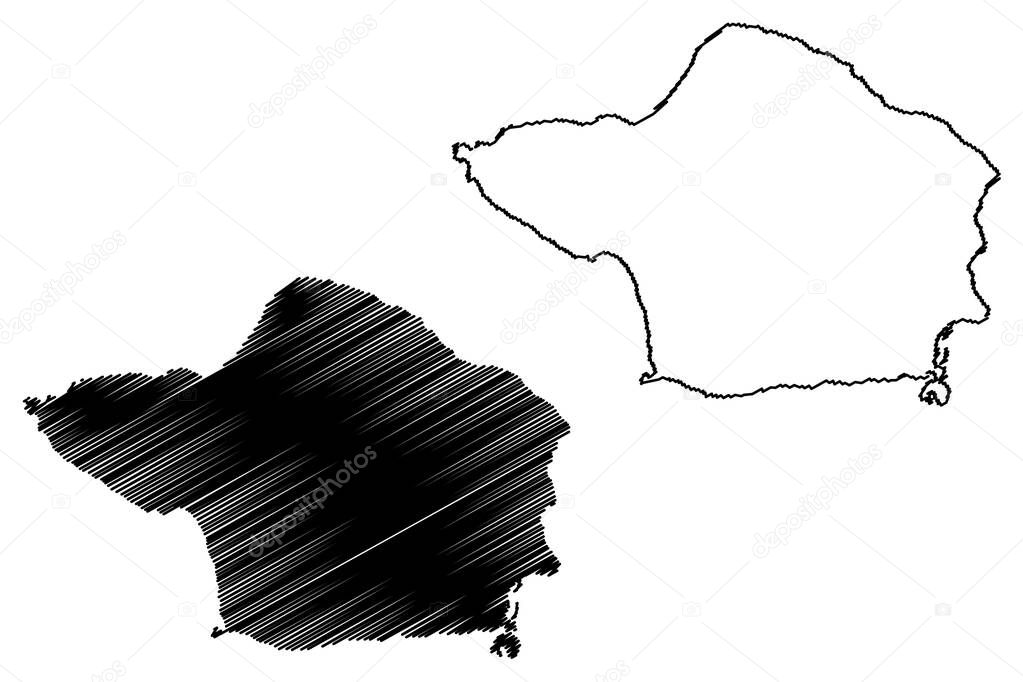 Isla Faial (Archipiélago de las Azores, Portugal, República Portuguesa ...