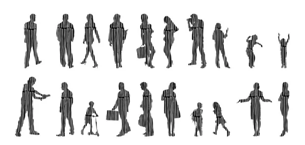 Proporsi manusia Vektor Stok, Ilustrasi Proporsi manusia Bebas Royalti ...