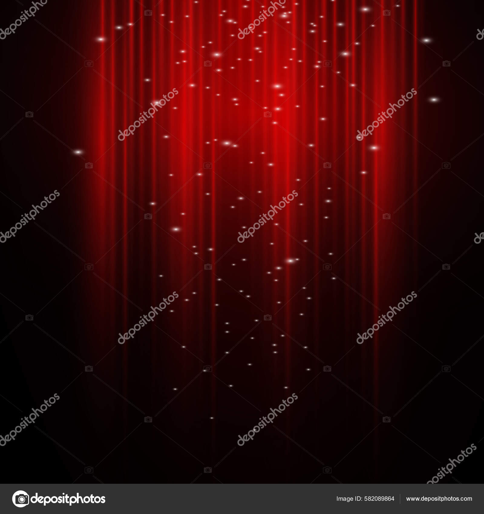 Red Neon Flash Explosion Light Glitter Dust Transparent Background ...