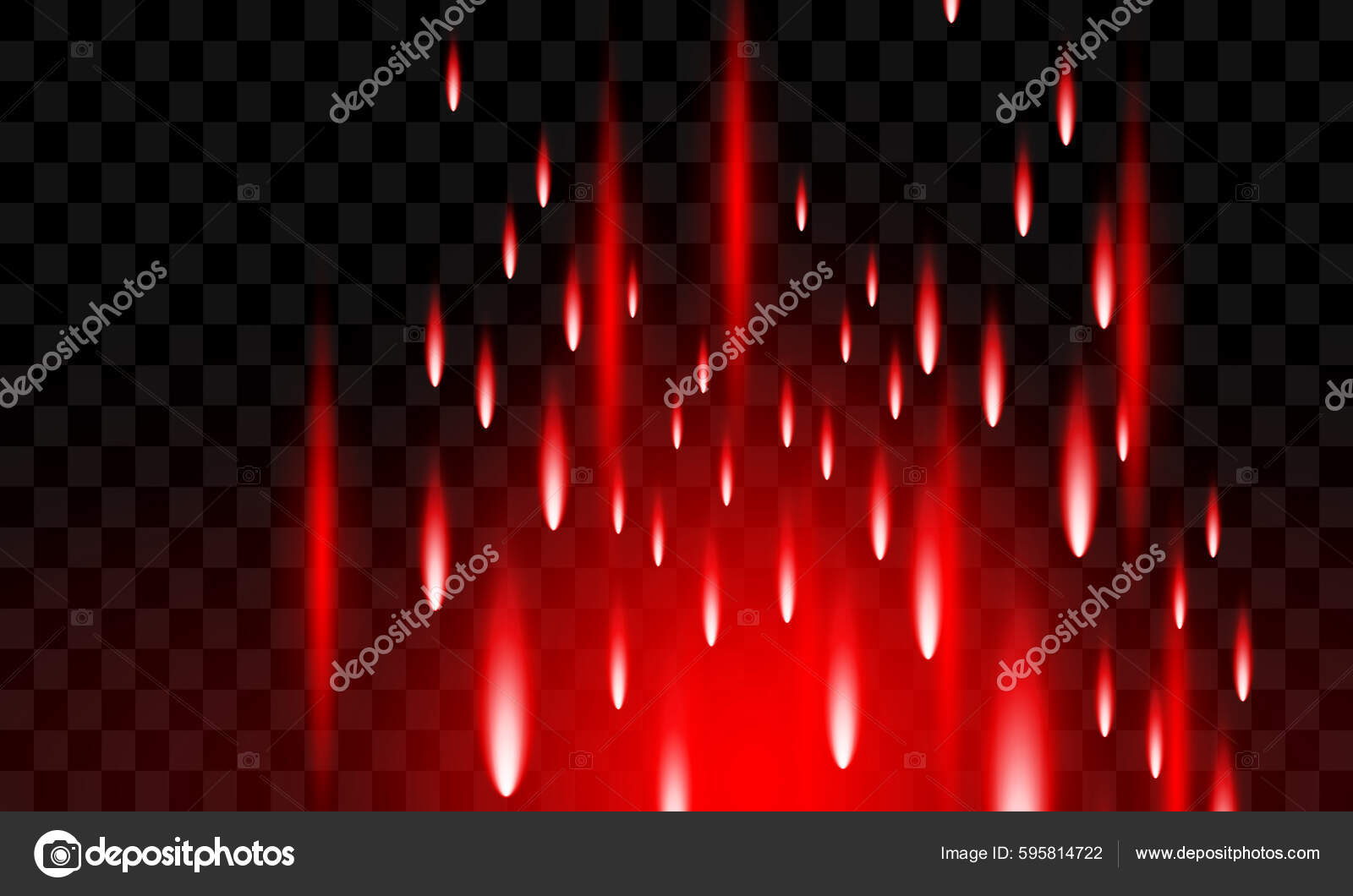 Red Sparks Rays Film Texture Background Light Translucence Transparent ...
