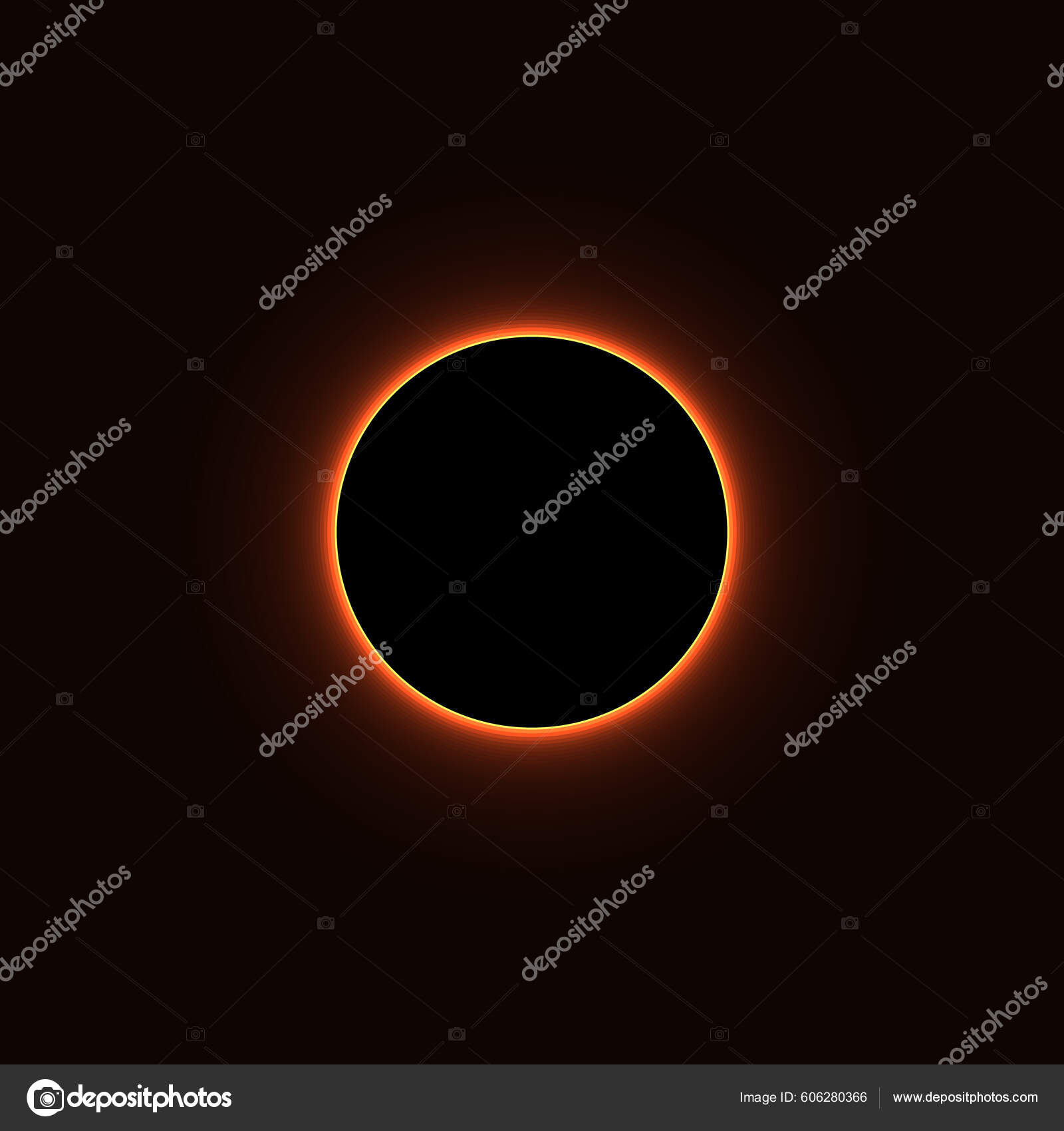 Partial Eclipse Drawing