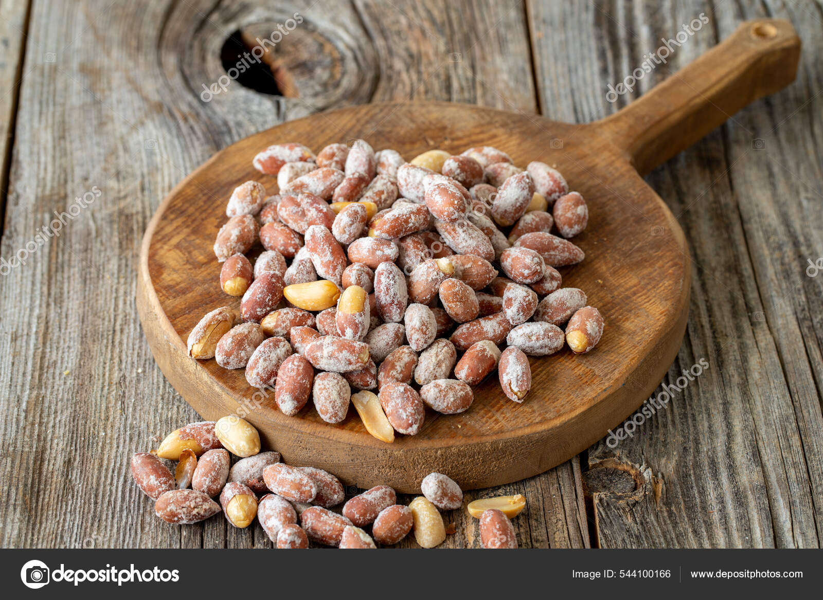 Salted Roasted Peanuts Salted Peanuts Wood Floor Bulk Peanut Kernels ...