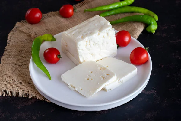 Feta griega tradicional fotos de stock, imágenes de Feta griega ...