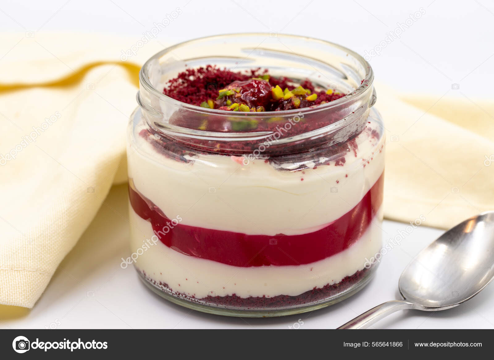 Magnolia Dessert Raspberry White Background World Cuisine Desserts ...