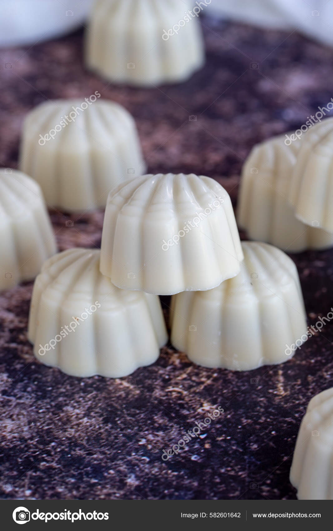 White Chocolate Special Mussel Looking Chocolate Special Chocolate ...