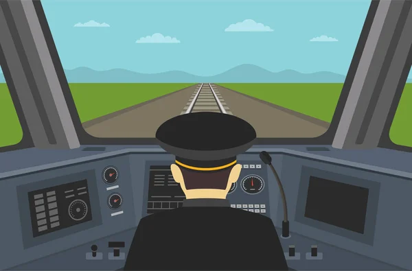 Train driver Vector Art Stock Images | Depositphotos