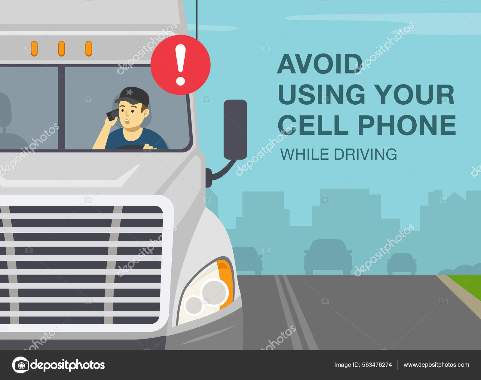 Heavy Vehicle Driving Rules Tips Checklist Truck Drivers Avoid Using ...