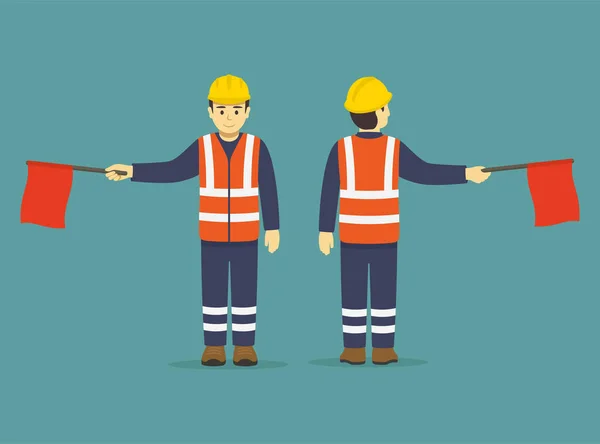 Banksman Stockvektoren, lizenzfreie Illustrationen | Depositphotos