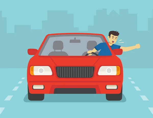 100,000 Road rage Vector Images | Depositphotos