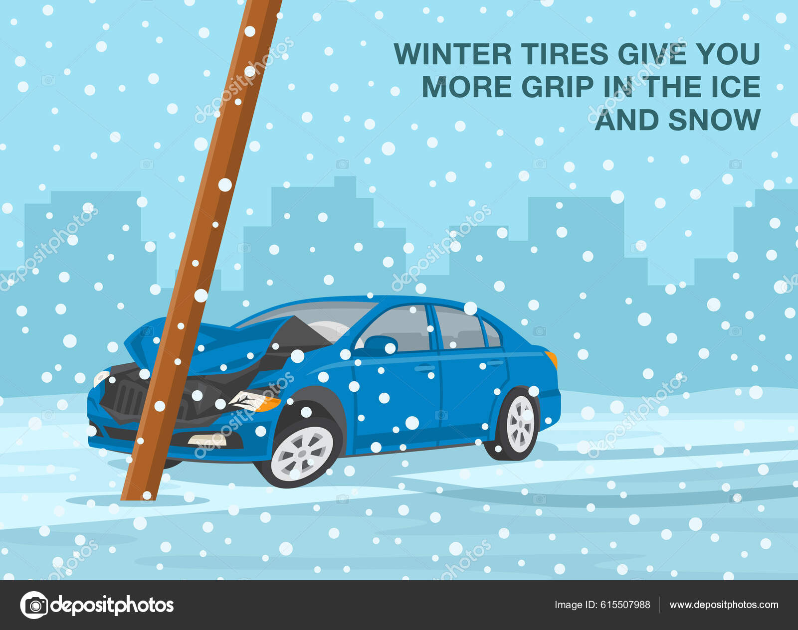 Car On Ice And Free Animated Clipart