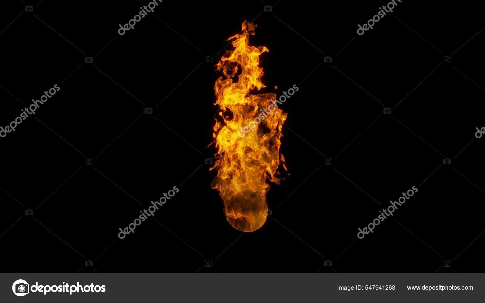 Fire Flames Blazing Core Spews Flames Flame Texture Overlays Isolated ...
