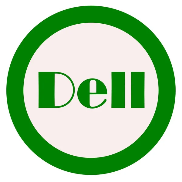 Dell logo Stock Photos, Royalty Free Dell logo Images | Depositphotos