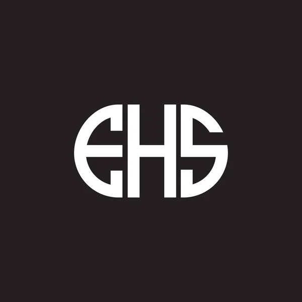 Ehsmonogram Vector Art Stock Images | Depositphotos