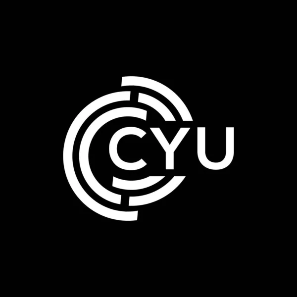 Cyu letter Vector Art Stock Images | Depositphotos