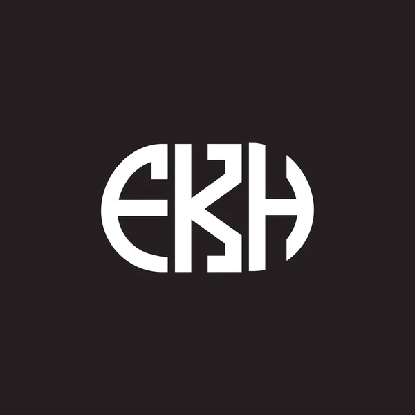 Ekh logo imágenes de stock de arte vectorial | Depositphotos