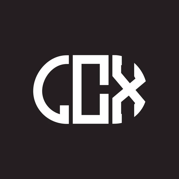 Dise o del logotipo de la letra LCX sobre fondo negro. LCX iniciales creativas letra logo ...