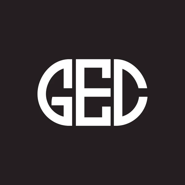 Gec logo imágenes de stock de arte vectorial | Depositphotos