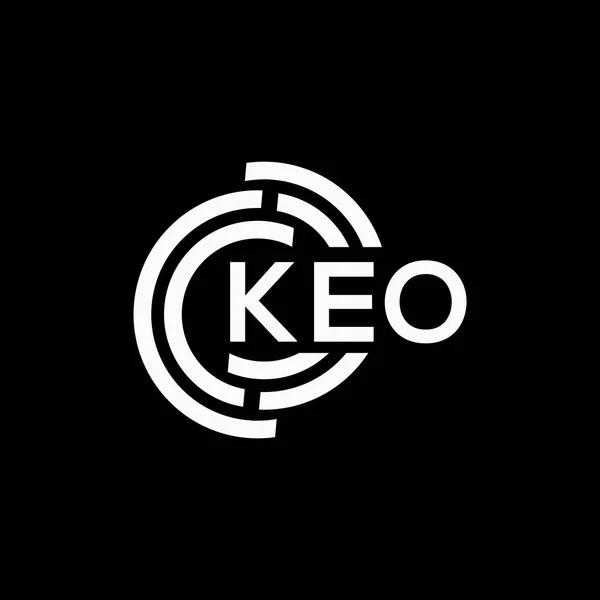 Keo logo imágenes de stock de arte vectorial | Depositphotos
