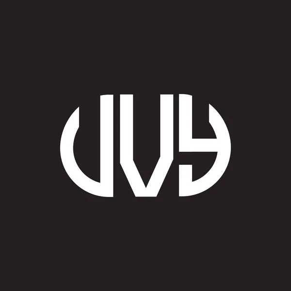 Uvy Logo UVY Letter Logo Design With Polygon Shape. UVY Polygon And
