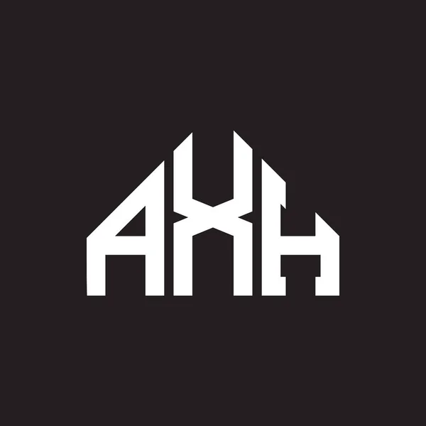 Axs Letter Logo Design Axs Monogram Initials Letter Logo Concept Stock ...