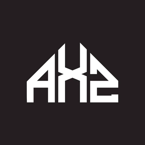 Axs Letter Logo Design Axs Monogram Initials Letter Logo Concept Stock ...