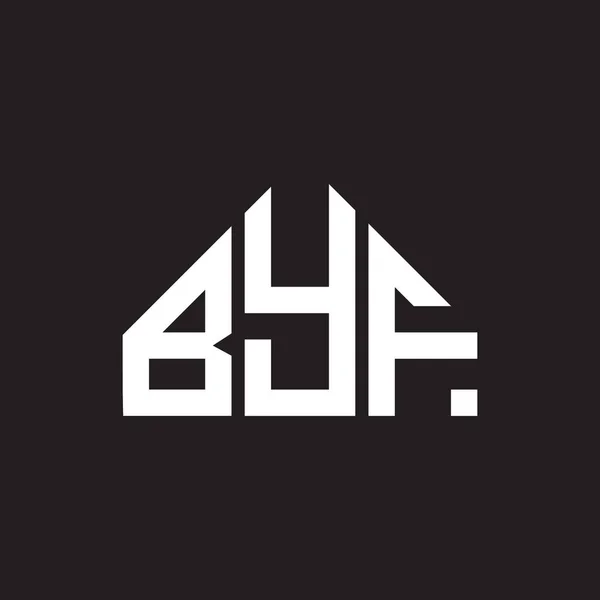 Bys Letter Logo Design Bys Monogram Initials Letter Logo Concept Stock ...