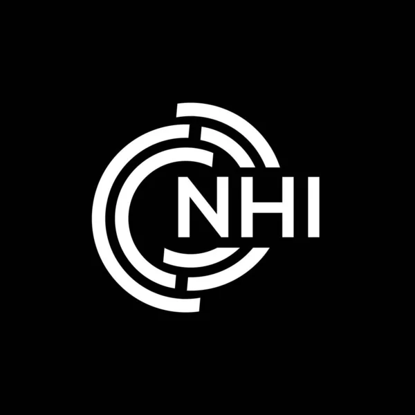 Cnh initial letters logo imágenes de stock de arte vectorial ...
