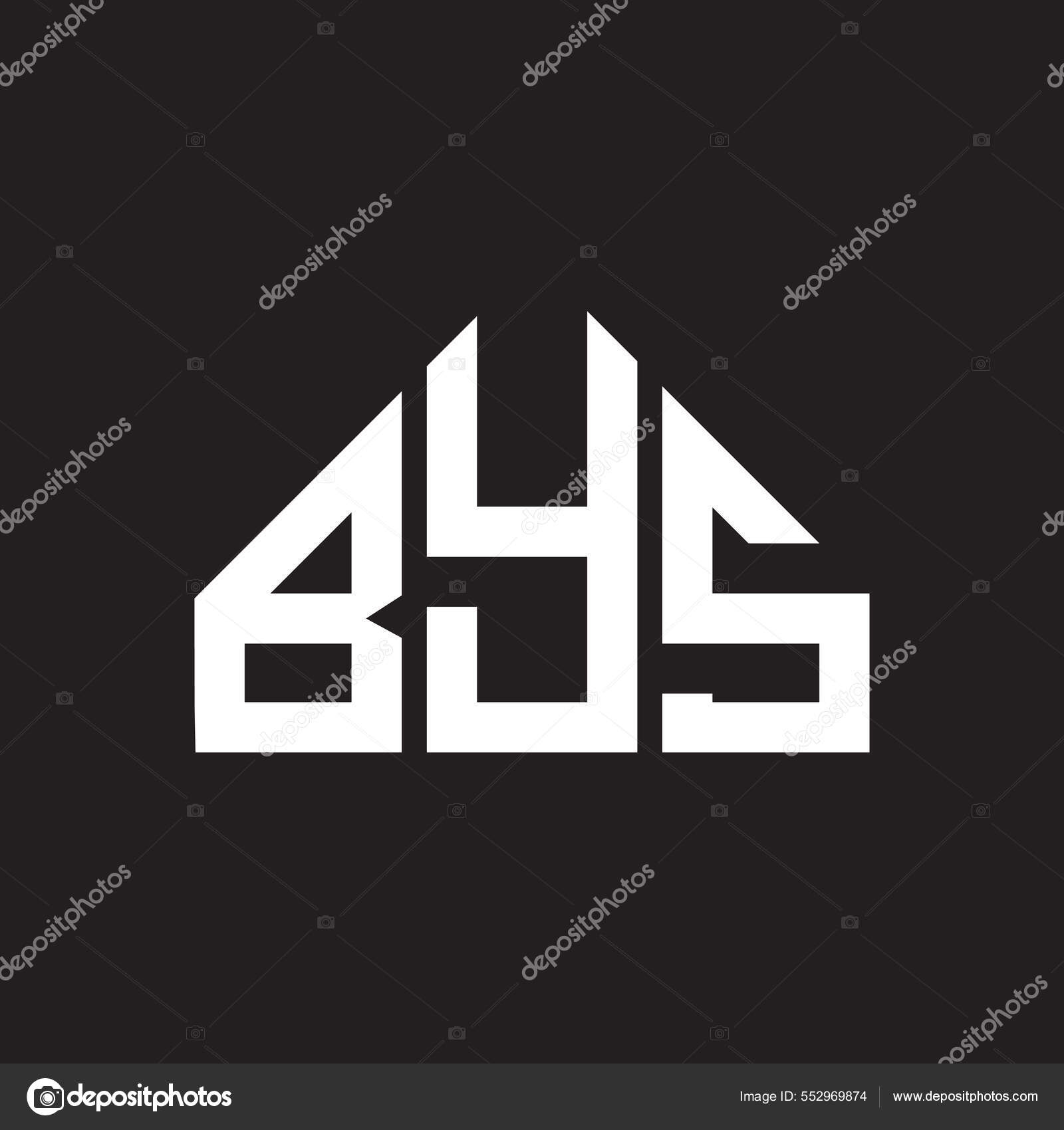 Bys Letter Logo Design Bys Monogram Initials Letter Logo Concept Stock ...