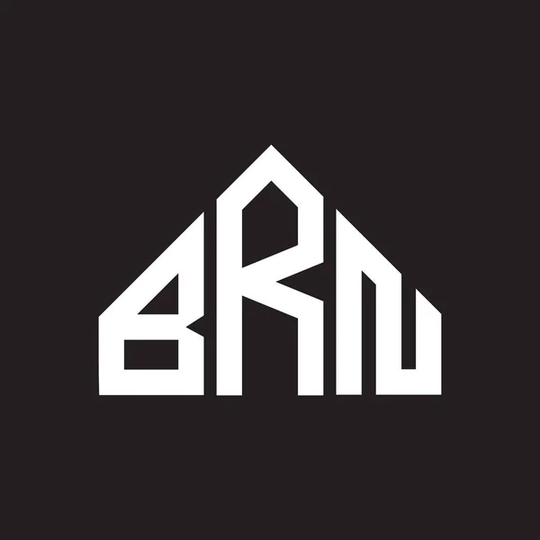Diseño del logotipo de la letra BRN. BRN monograma iniciales letra logo concepto. Diseño de ...