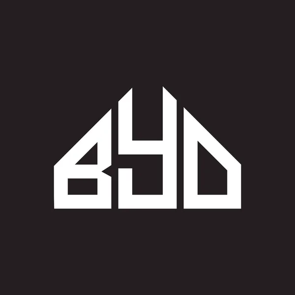 Bys Letter Logo Design Bys Monogram Initials Letter Logo Concept Stock ...