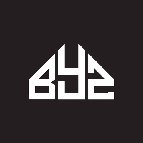 Bys Letter Logo Design Bys Monogram Initials Letter Logo Concept Stock ...