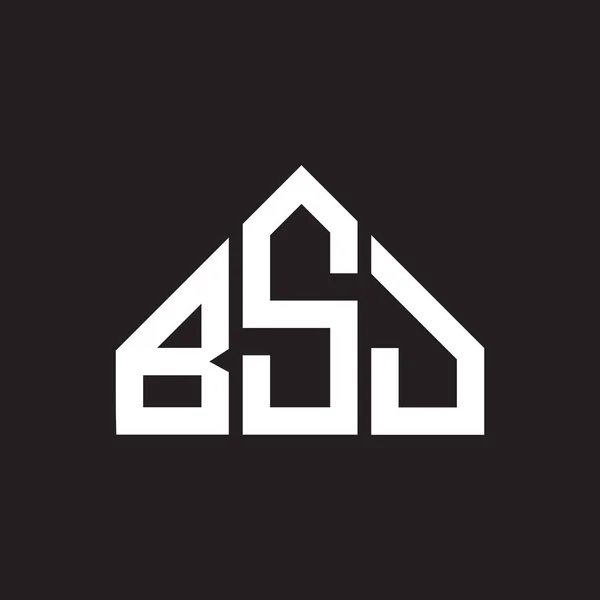 Bsj letter Vector Art Stock Images | Depositphotos