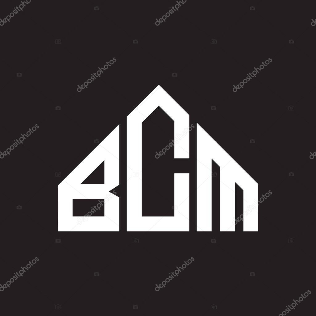 Dise o del logotipo de la letra BCM. BCM monograma iniciales letra logo ...
