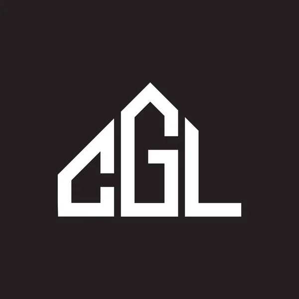 Diseño del logotipo de la letra CGL. CGL monograma iniciales letra logo ...