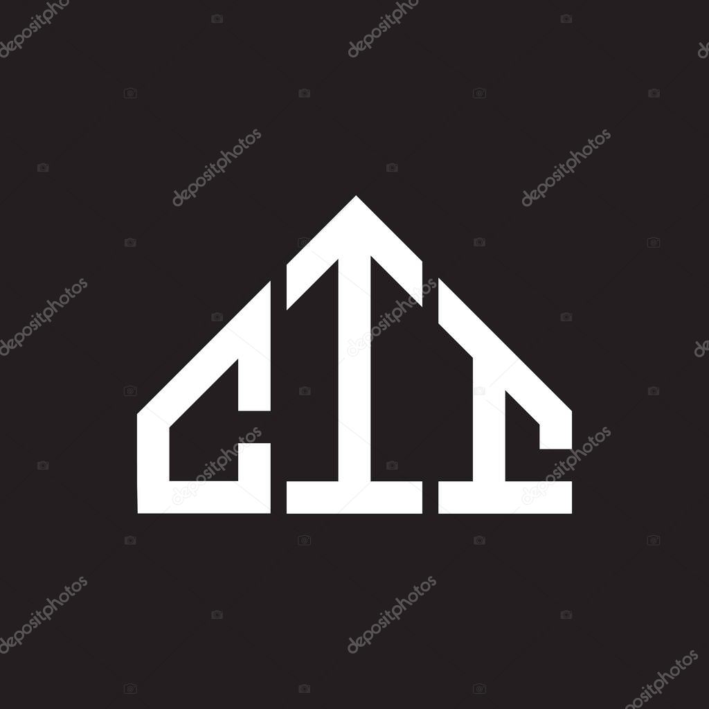 Diseño del logotipo de la letra CII. CII monograma iniciales letra logo ...