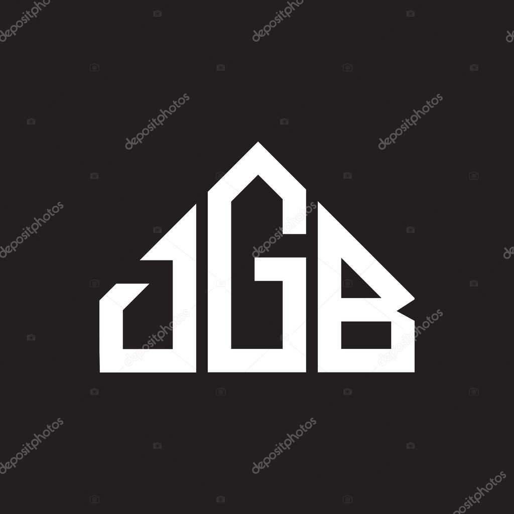 Diseño del logotipo de la letra DGB. DGB monograma iniciales letra logo ...